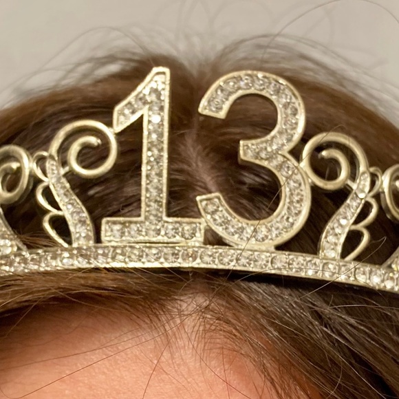 Other | 13 Tiara With Sash 13th Birthday Teenager | Poshmark